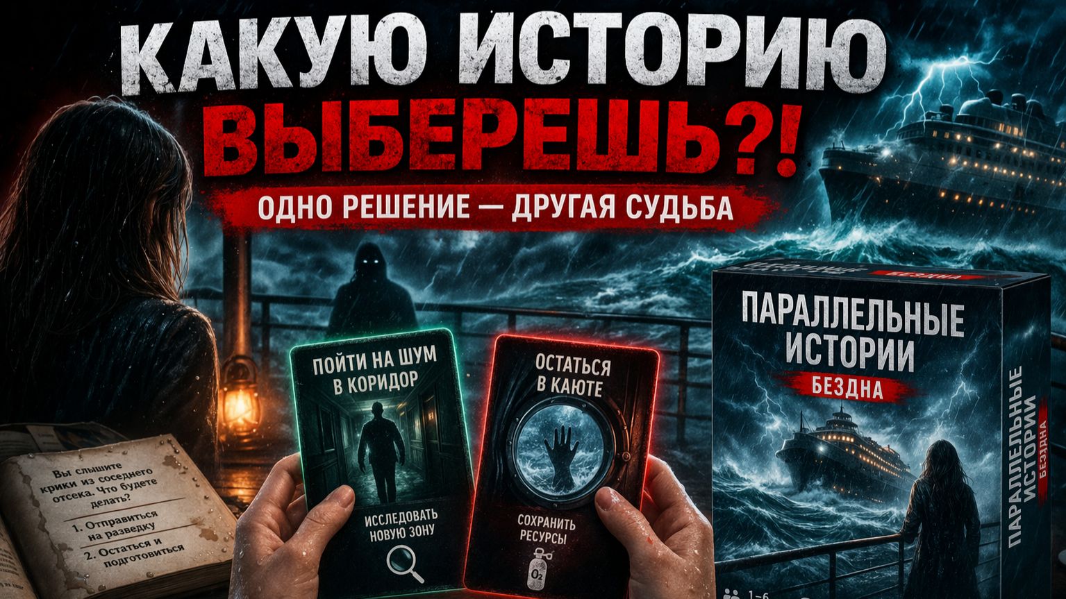 Параллельные истории: Бездна — правила игры | Обзор, как играть