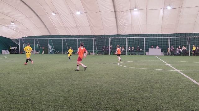 Сборная тигры-13-14 ⚽ Ермак-12 | 2-й тайм | 31.03.2026 | Кубок академии "Ермак" 2013