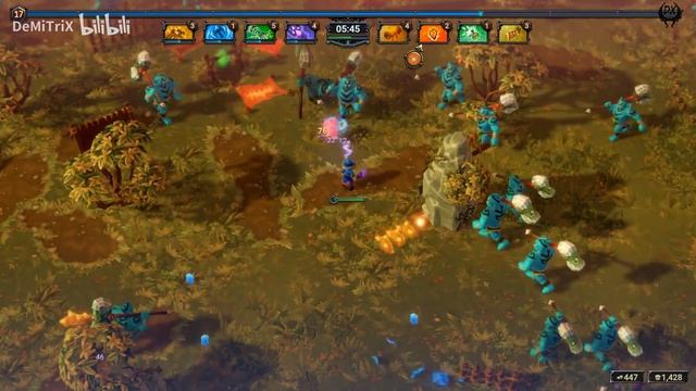 Прохождение Army Of Ruin №2 Древний лес