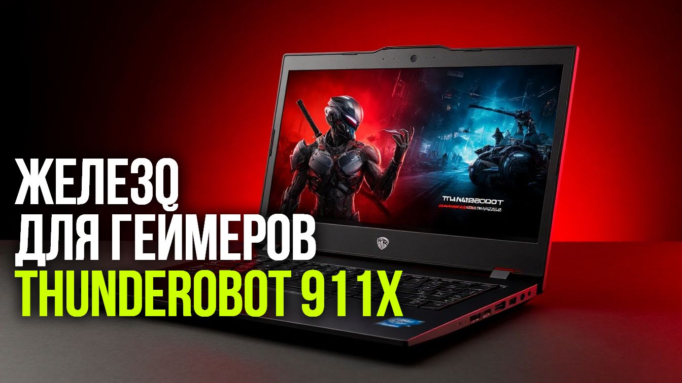 Thunderobot 911X Wild Hunter G3 Evo: обзор игрового ноутбука 2026