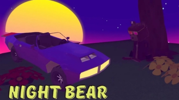 Soundtrack ночной Медведь Super bear adventure