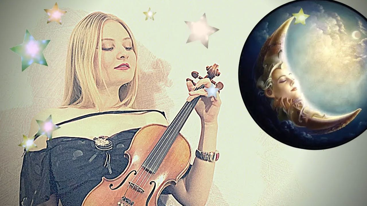 Испанская колыбельная на скрипке. "Nana" Manuel de Falla исполняет певица Алина Герц