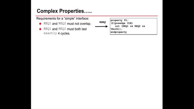 SystemVerilog Assertions | Module 06 Advanced Features