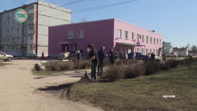 С 1 апреля стартует месячник чистоты