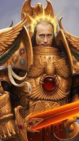 Дед Максим в сеттинге Warhammer 40k