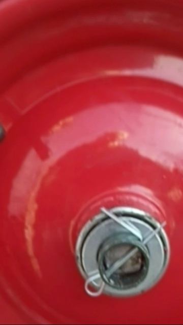 Садовая тележка, усиление оси.