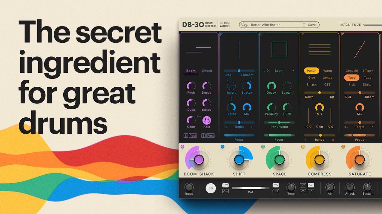 XLN Audio DB-30 Drum Butter Introducing