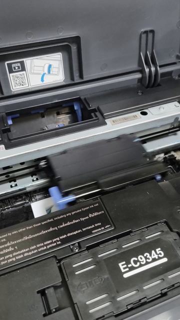 Epson L8050 то тормозит, то не тормозит