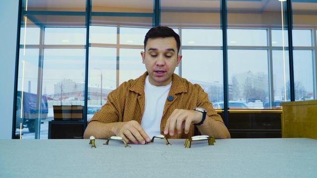 Коллекция мебельных ручек "Романтизм" от LAURUS PRO (Лаурус Про)