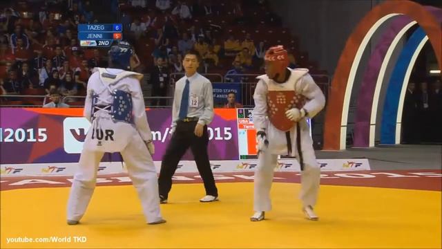 Сервет Тазегуль ТУР - Терренс Дженнингс США