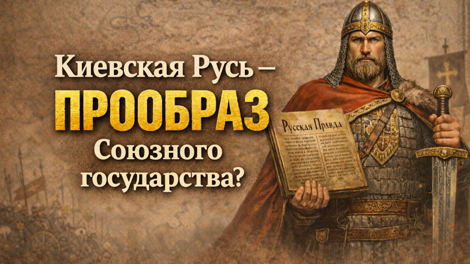 Союзное государство и Киевская Русь - что их объединяет?