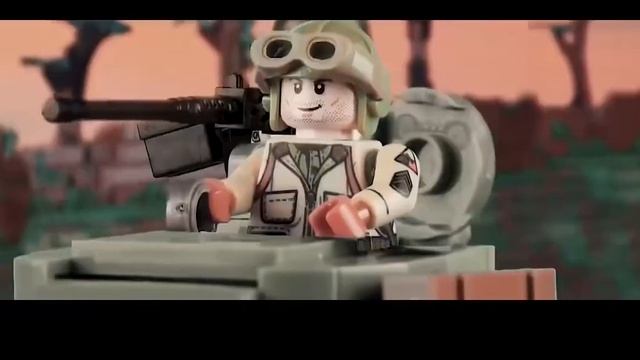 Лего Вторая мировая. США против Германии