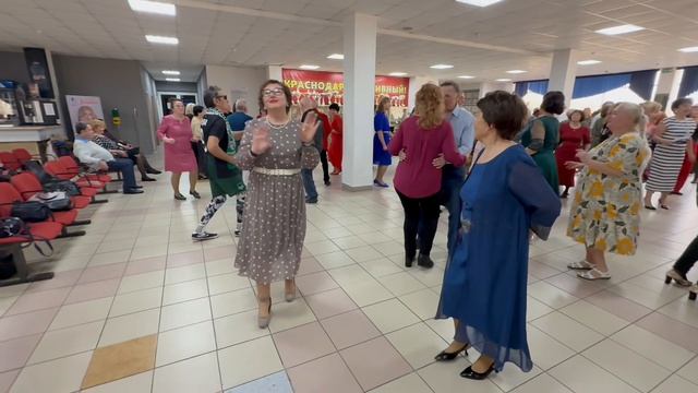 Нам возраст не помеха, мы молоды душой! 💃💃💃 Танцы ☑️ Дворец Спорта «Олимп»☑️🎆