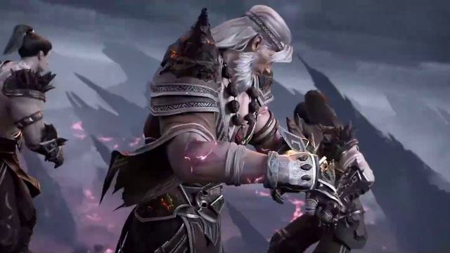 Расколотая битвой синева небес 5 Сезон 194 Серия - Превью (Аниме-Мультсериал 2022)