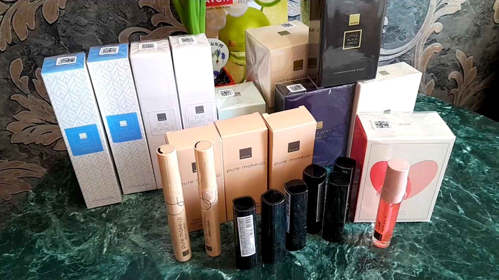 Обзор второго заказа Эйвон/ март 2026