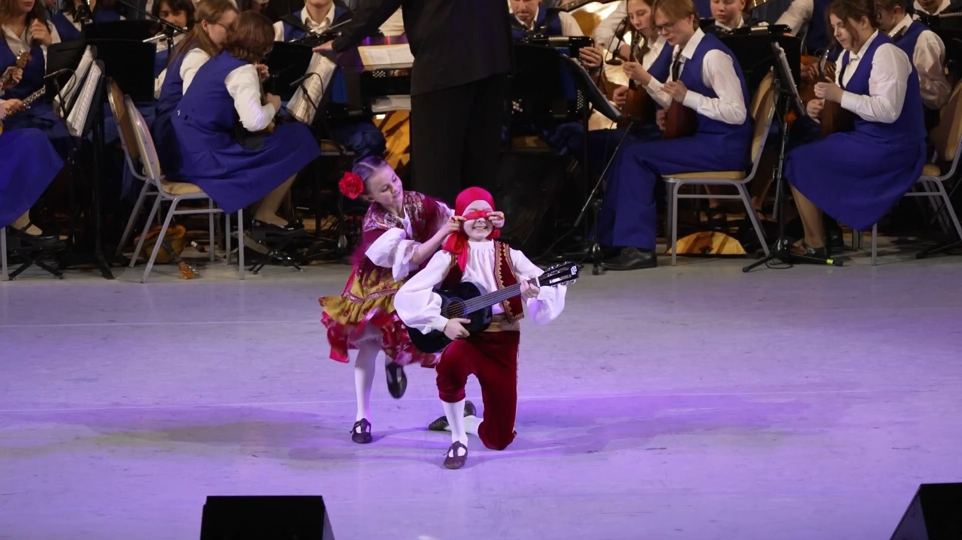 "Арагонская хота", Ансамбль Локтева. "Aragonese Jota", Loktev Ensemble.