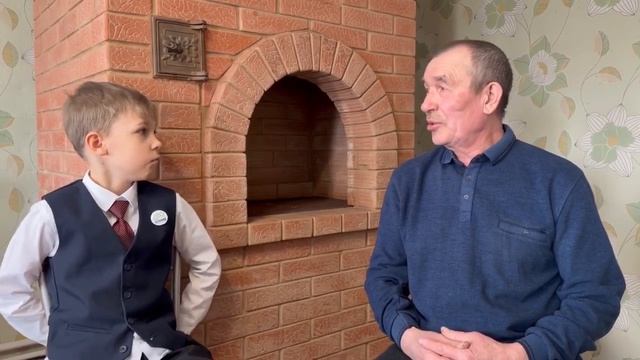 Школьник Лев Новиков принимает участие в марафоне #ГолосВремени, посвященном 50-летию первого КАМАЗа