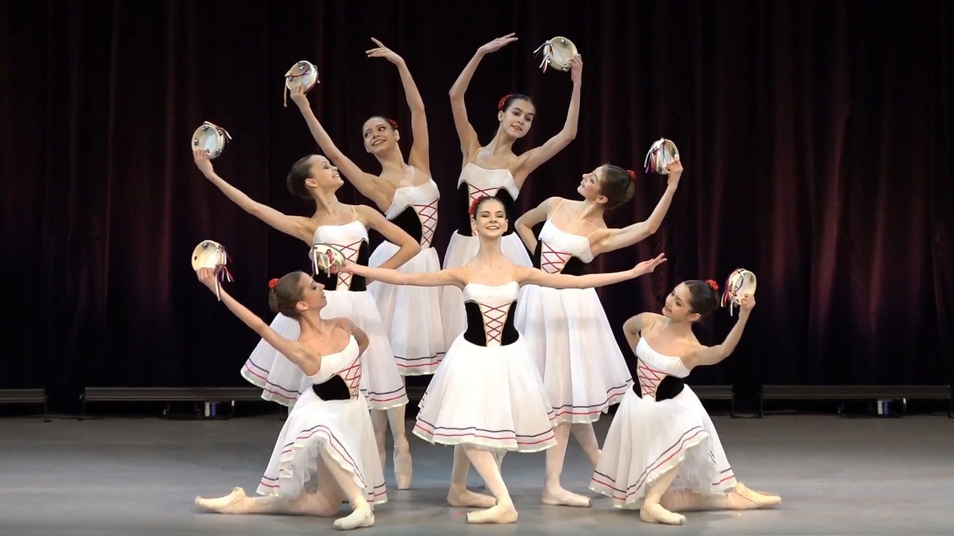 "Тарантелла", Колледж имени Вишневской. "Tarantella", Vishnevskaya College.