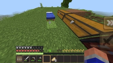 Играю в майнкрафт! #5 (строю дом часть 1)