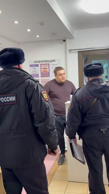 Один день с сотрудниками патрульно-постовой службы