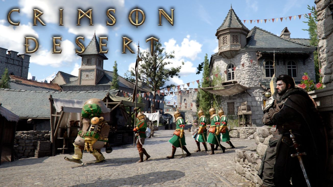 Соревнование лучников / Работа на кране - Crimson Desert #11