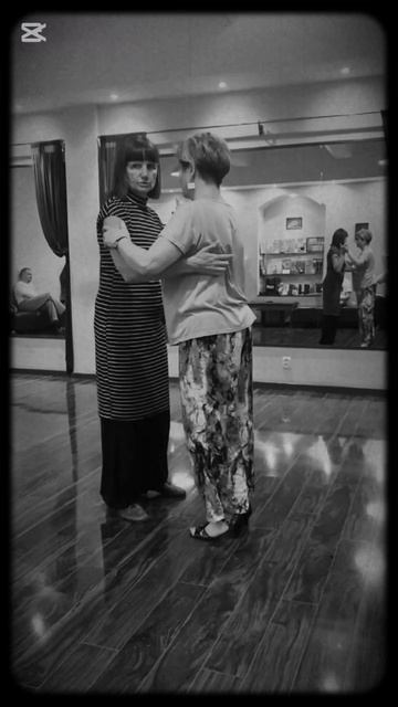 Полезно чувствовать себя учеником. Урок танго.