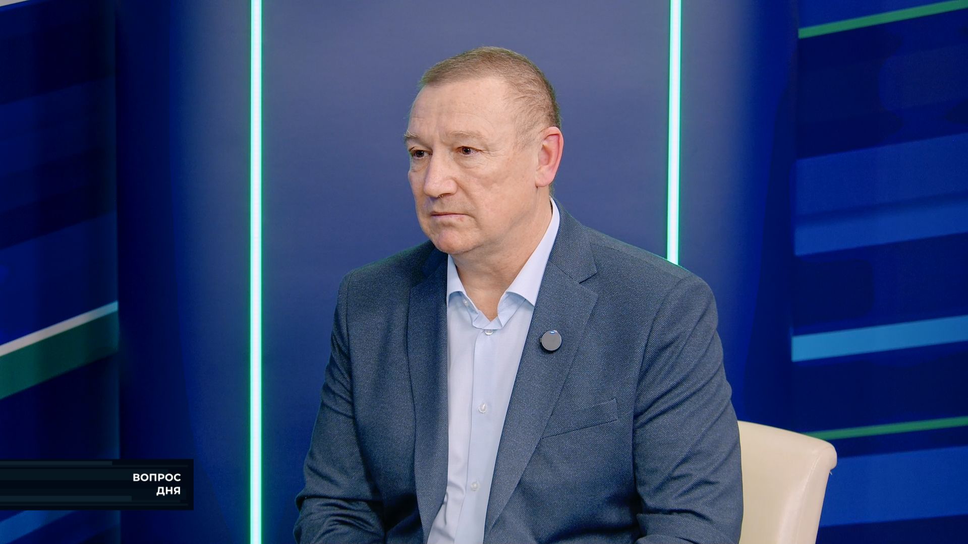 Врач для новорождённых: Игорь Хлыстов — в "Вопросе дня"