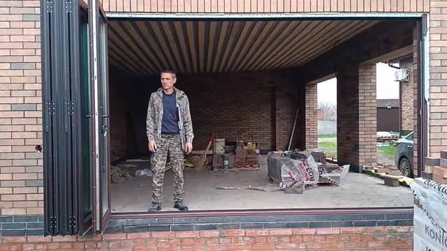 Раздвижная система гармошка