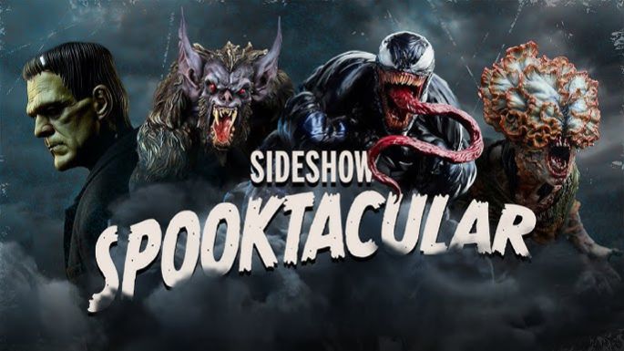 Sideshow Стенд Шоу-тур!   Spooktacular 2025