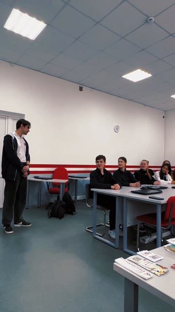 Студенты ИГСН встретились со школьниками в Мордвесе.