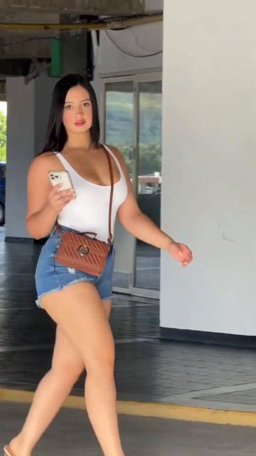 Denim Short Dress for Short Height Girls 👗   Trending Denim Dress Style 2026 #shorts (1)