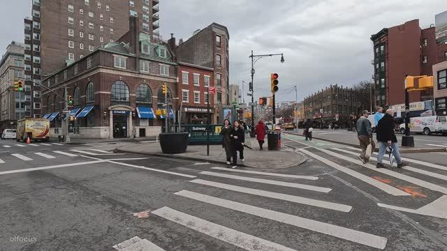 🗽 Нью-Йорк - долгая прогулка по Манхэттену ⧸ 2026 / 4К (2160p)