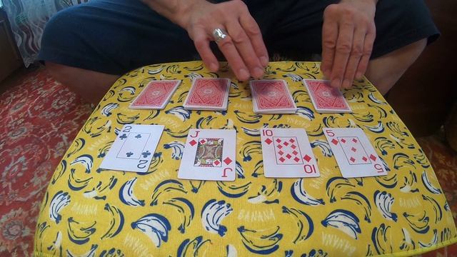 Простейший МАТЕМАТИЧЕСКИЙ ФОКУС с картами. ОБУЧЕНИЕ. 31.03.2026 г.