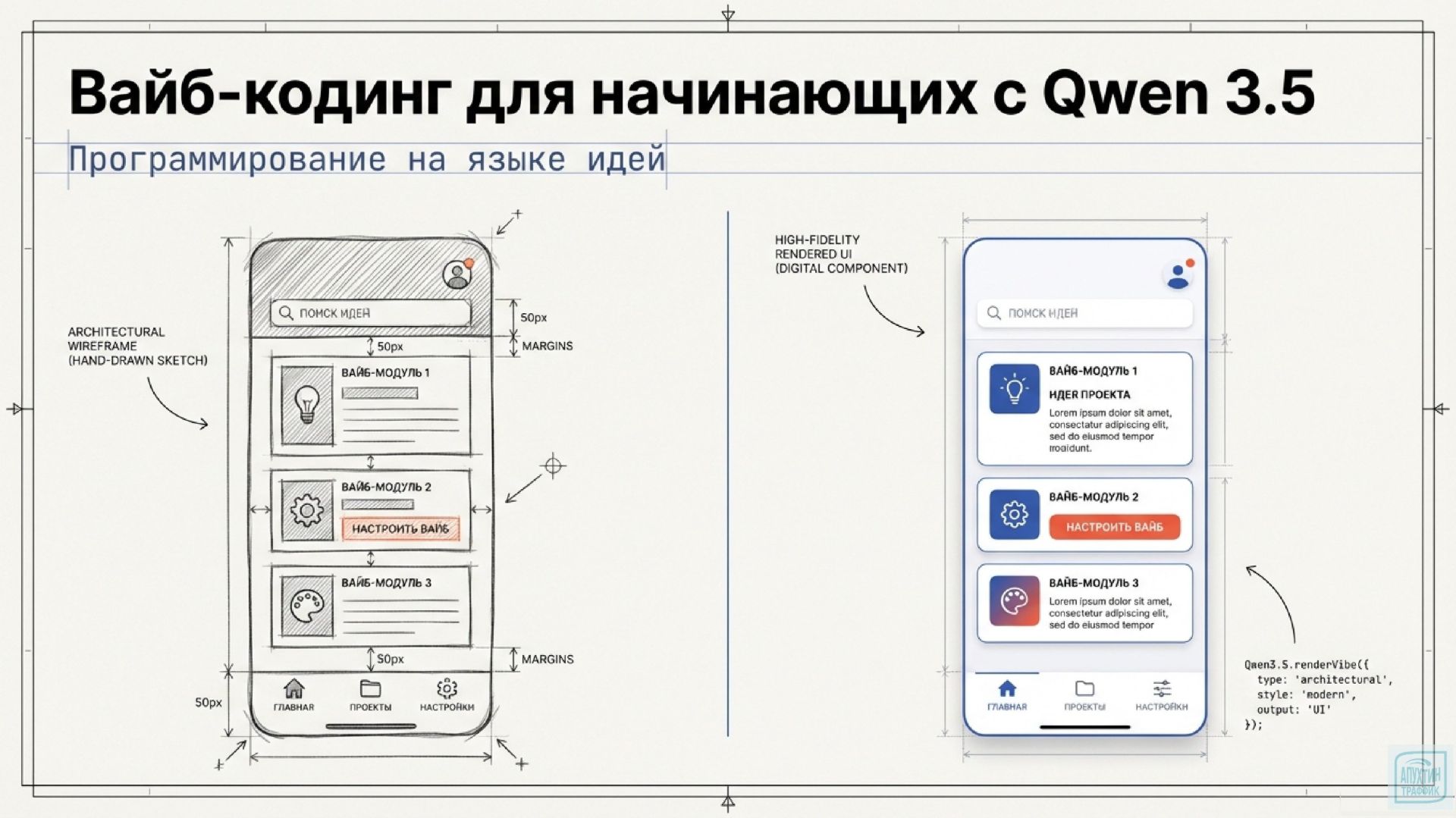 Вайб-кодинг с Qwen 3.5 Программирование на языке идей