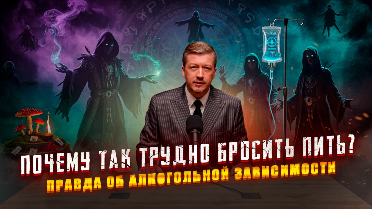 Почему так трудно бросить пить? Правда об алкогольной зависимости