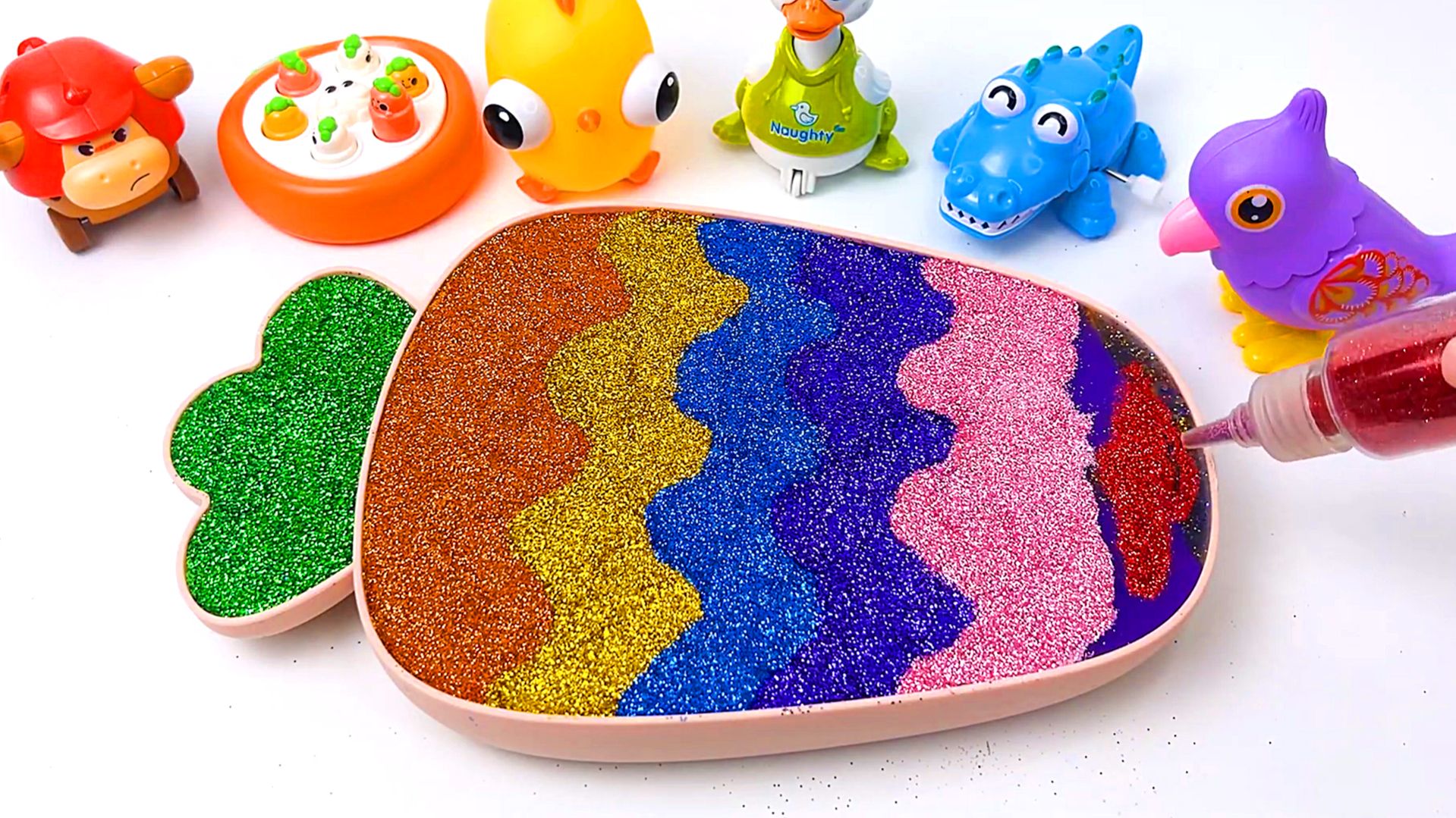 Мультики для детей. Разноцветные слаймы. Звуки АСМР для детей. Игрушки развивающие. Волшебство