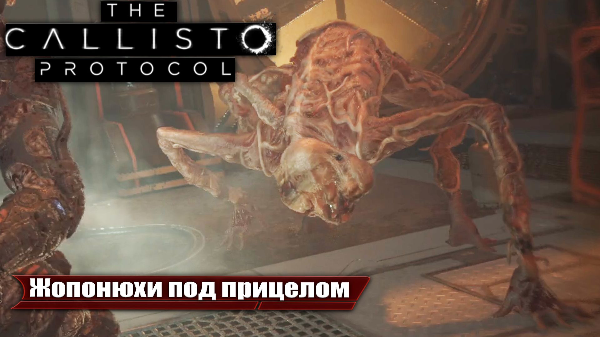Д%рьмо в The Callisto Protocol - Прохождение игры #9