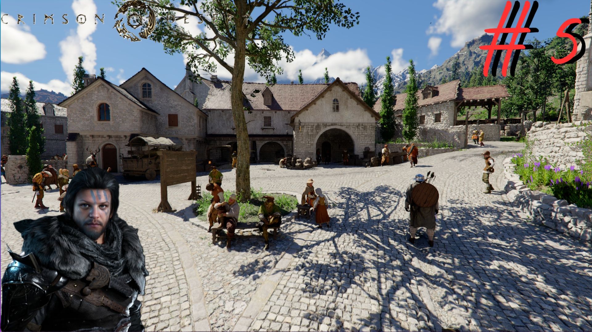 Дуэль ▶ Crimson Desert ▶ Прохождение #5