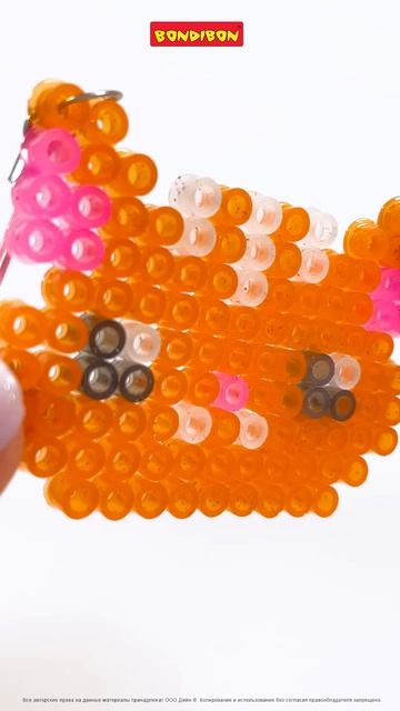 Термомозаика для детей с блестками Животные леса и фермы#Shorts#bondibon#творчество#развивающийнабор