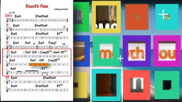 Минусовка Smooth Jazz — Smooth Flow в тональности E минор (104 bpm)