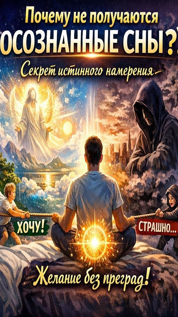 Почему не получаются осознанные сны. Секрет истинного намерения - Игорь Лосев