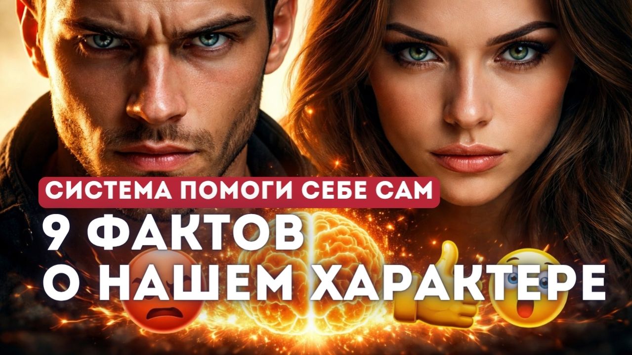 Что такое характер на самом деле: 9 фактов, которые изменят ваше поведение