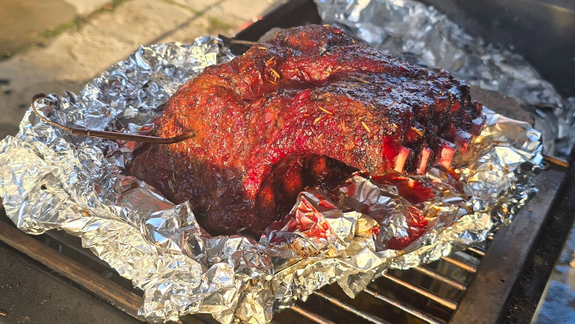 Свинина на мангал-гриле