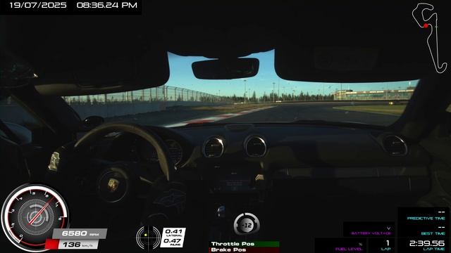 20.07.2025, Igora Drive, Porsche Cayman GT4 718