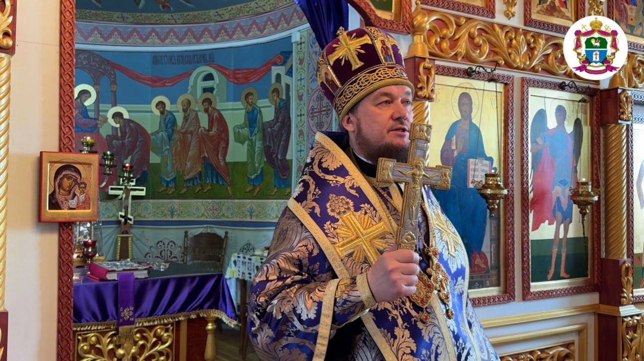 Слово Преосвященного епископа Диодора в неделю 5-ю Великого поста 29.03.2026