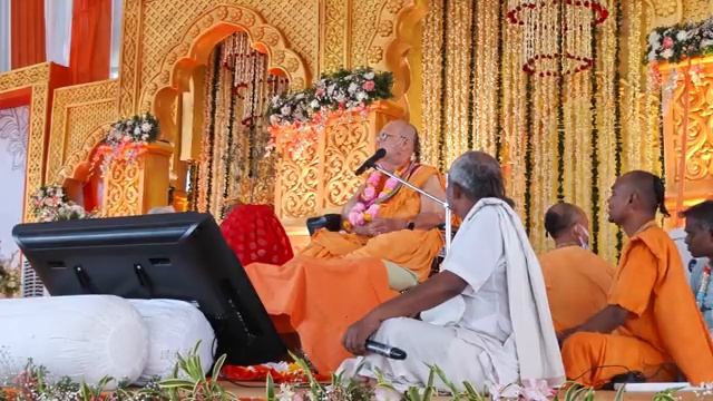 29.03.2026 Празднование Вьяса-пуджи Е.С. Джаяпатака Свами Махарадж
