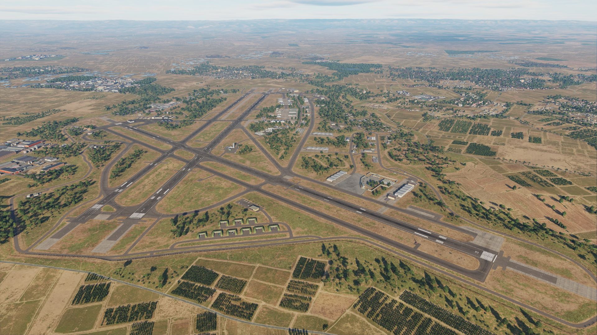 DCS: Syria Map - Hatzor Airbase