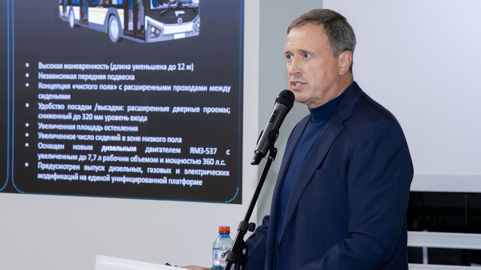 О.Марков, Ген.директор СТТ