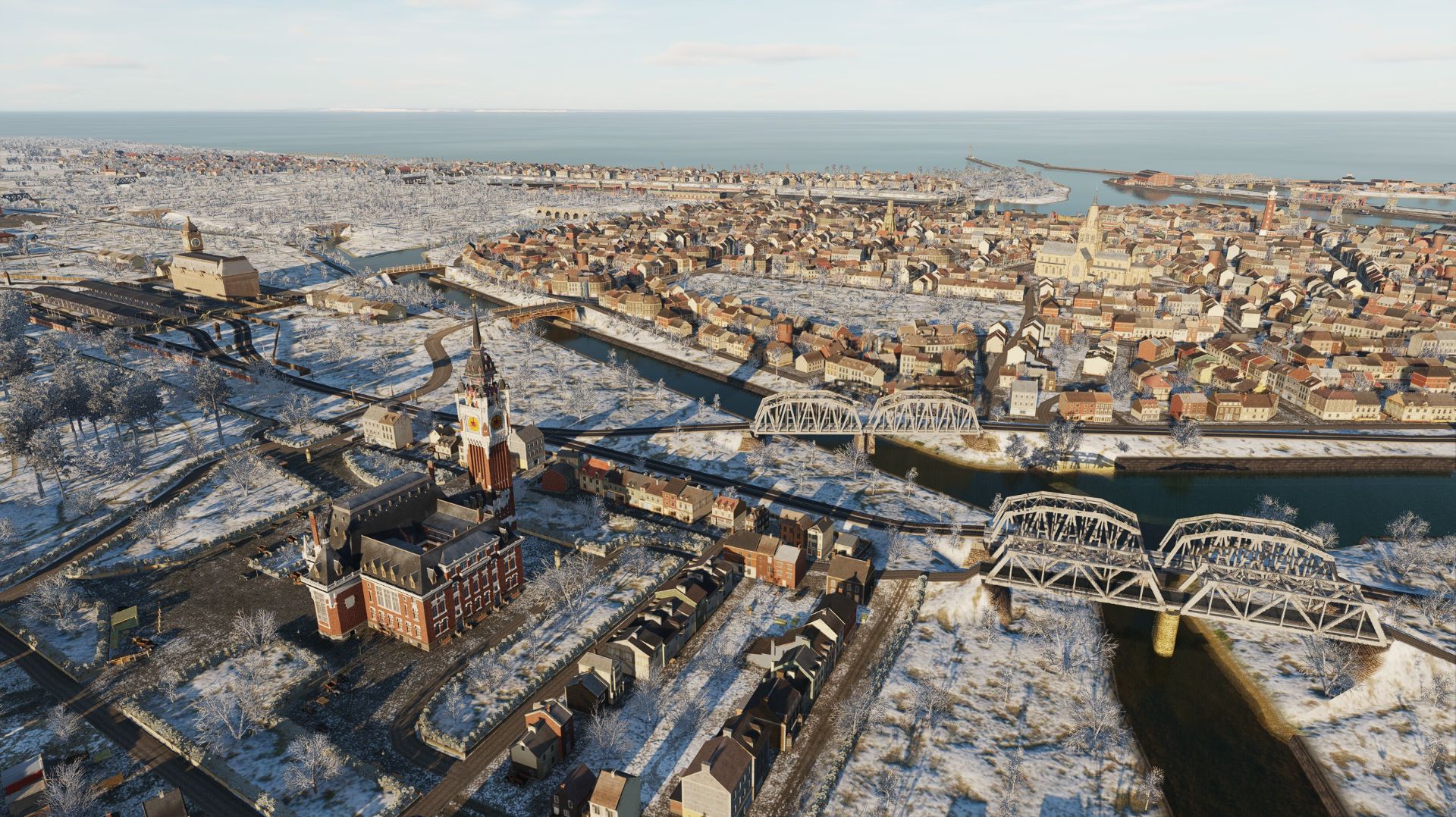 DCS: Normandy 2.0 - Calais City Willys Tour