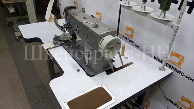 Двухигольная машина 852х38 кл (комплект) БУ поясная